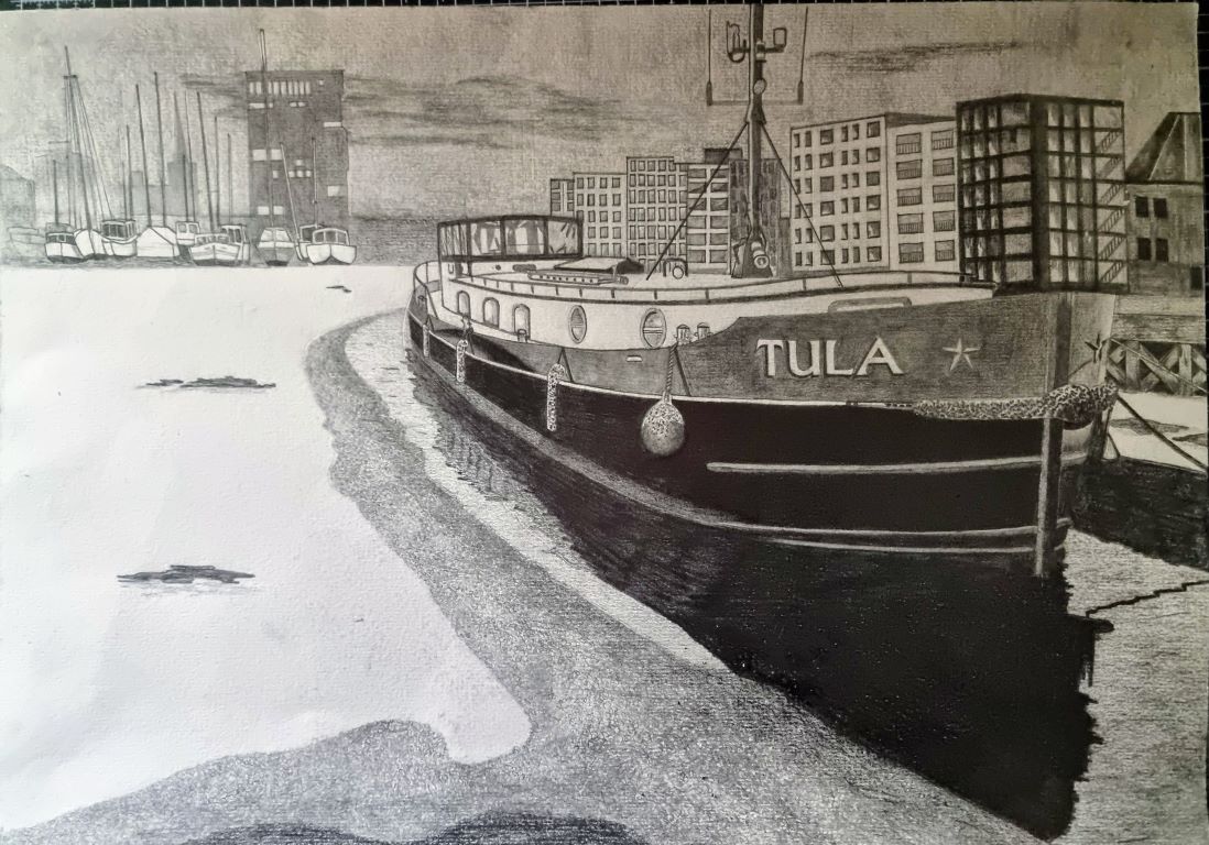 Mike Booth - Fareham Art Group